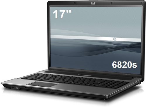 Portátil HP Compaq 6820s Business - Intel® T5470 - 17 pulgadas - 1 GB ...